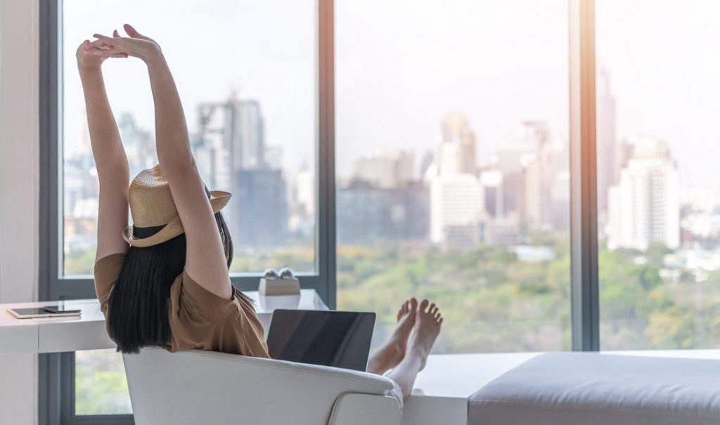 NEW WORKERS VALUE FLEXIBILITY OVER COMMUNITY - Inside Business